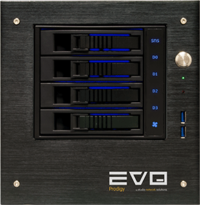 EVO Shared Storage Server SAN+NAS - SNS (Studio Network Solutions)