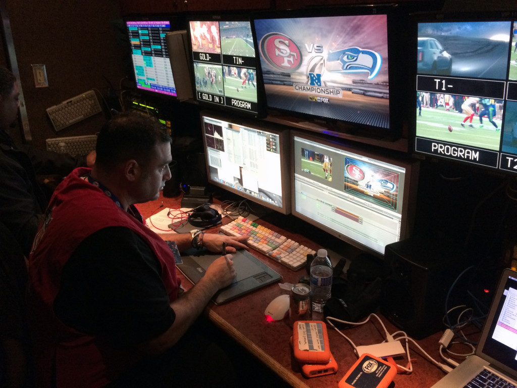 FOX Sports Mobile Broadcast Unit Enlists SNS EVO for NFL and NASCAR