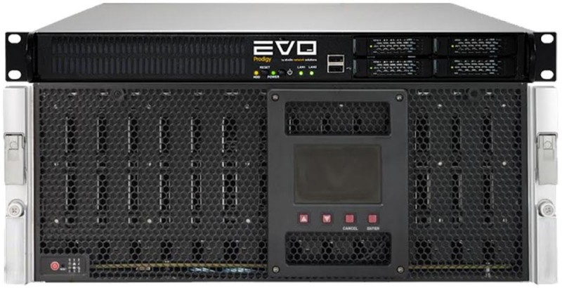 EVO Shared Storage Server SAN+NAS - SNS (Studio Network Solutions)