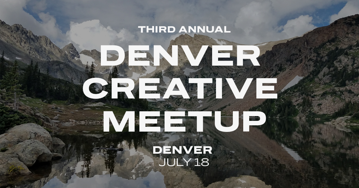 Studio Network Solutions at the 3rd Annual Denver Creative Meetup