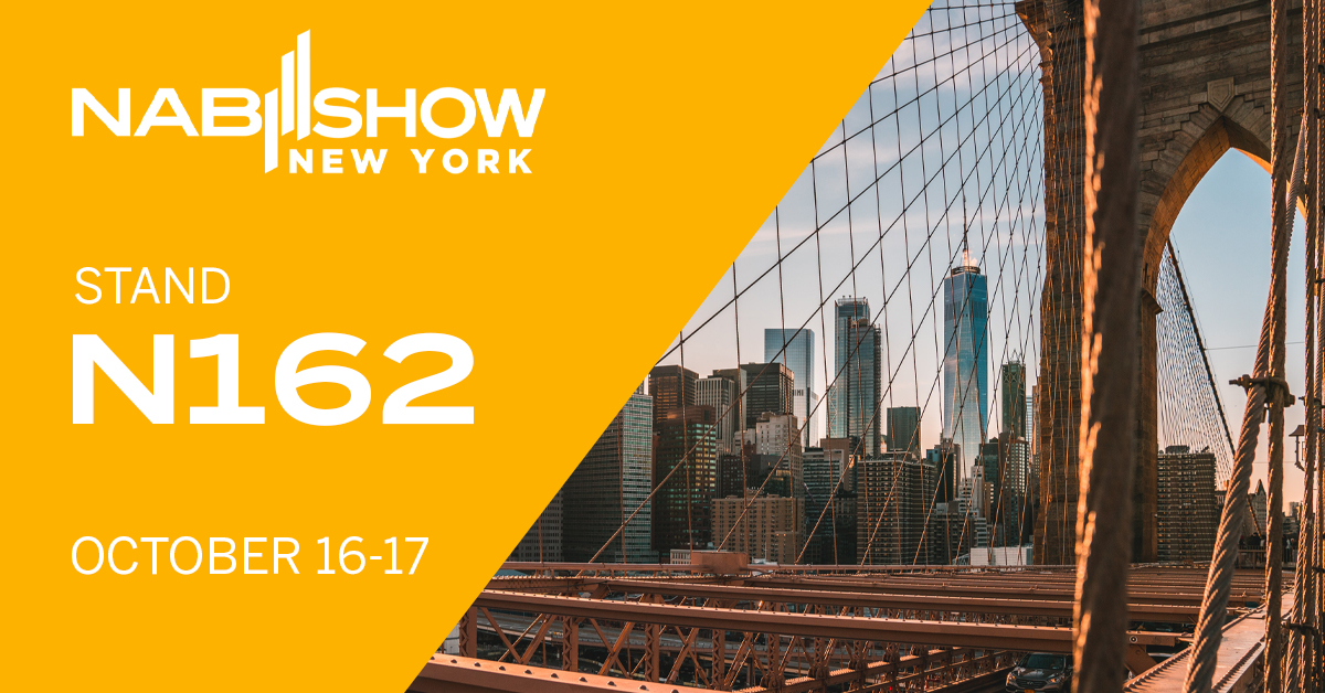Studio Network Solutions (SNS) at NAB Show New York