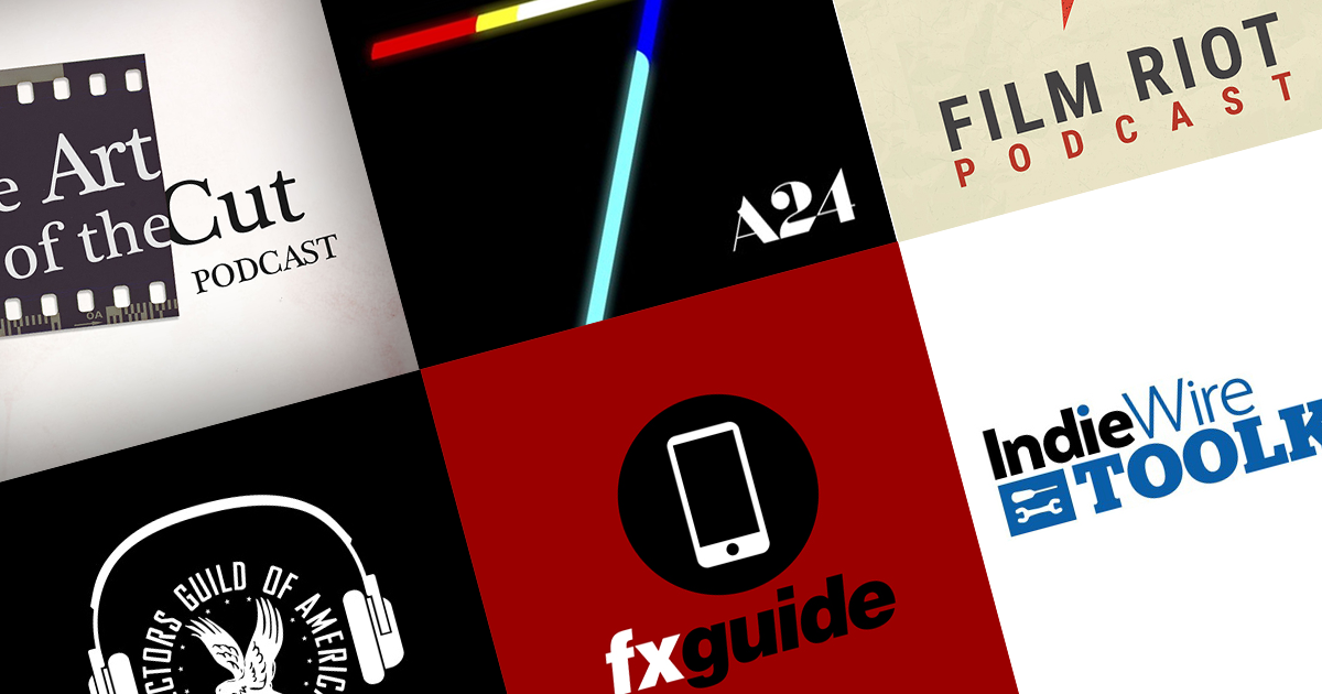 8 of the Best Editing and Filmmaking Podcasts