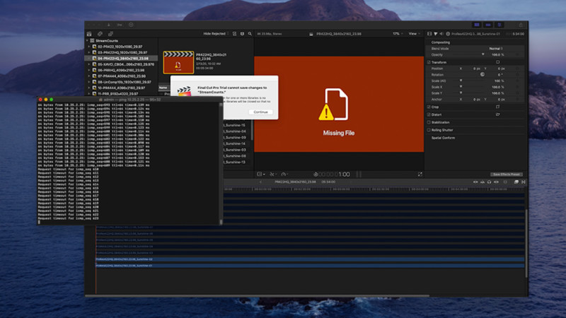 PSA for Video Editors: Using Catalina With Network Storage