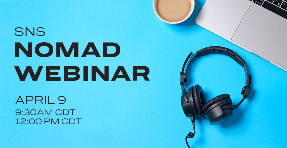 SNS Nomad Webinar