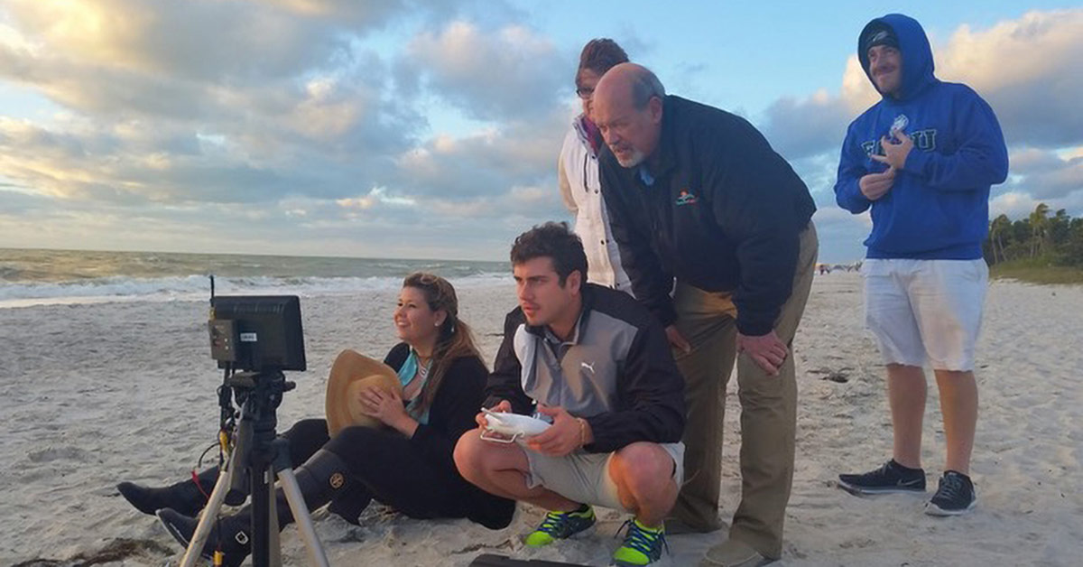 Lancit Digital Media Masters Visual Storytelling with EVO