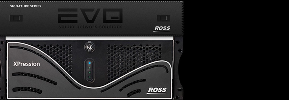 XPression Motion Graphics with EVO Shared Storage (SNS)