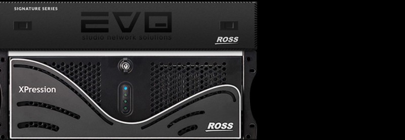 XPression Motion Graphics with EVO Shared Storage (SNS)