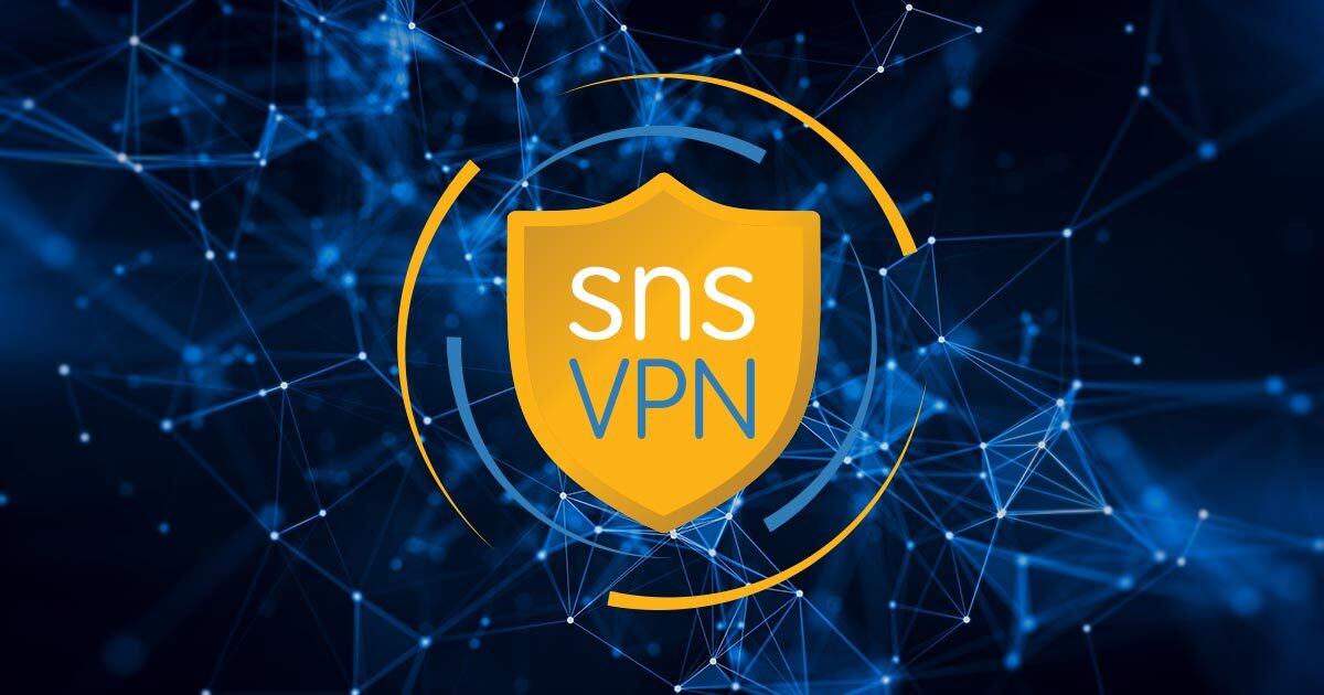 SNS Cloud VPN — SNS (Studio Network Solutions)