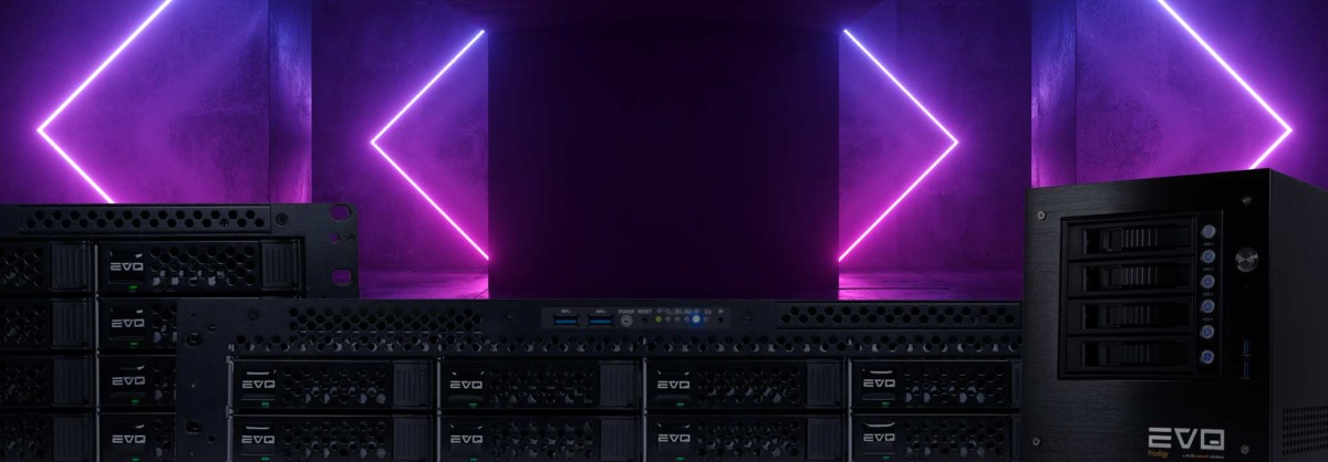 Avid Storage Workflow using EVO — SNS (Studio Network Solutions)
