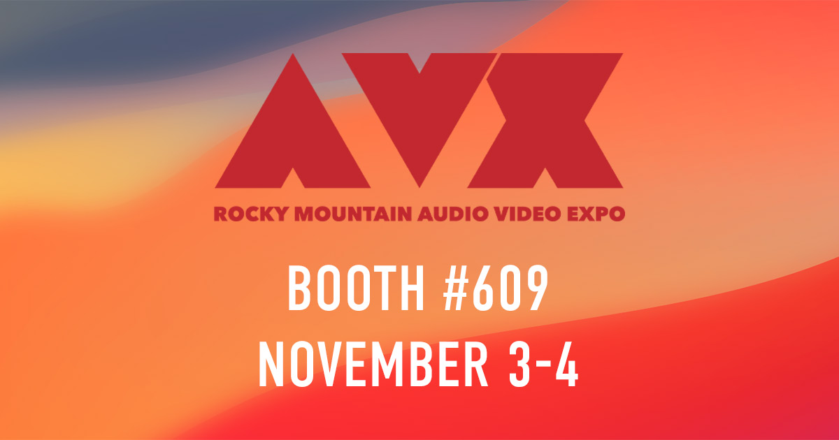 Studio Network Solutions at AVX 2021, Denver CO