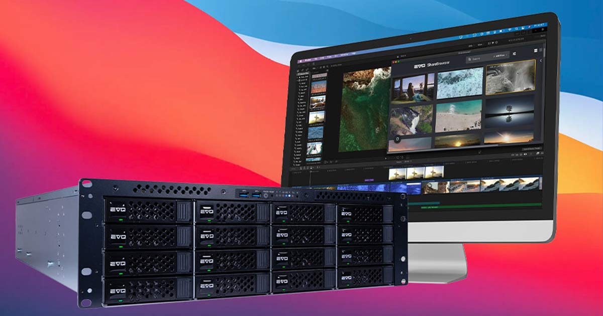 SNS Announces Apple-certified ProRes Transcoding for EVO Servers