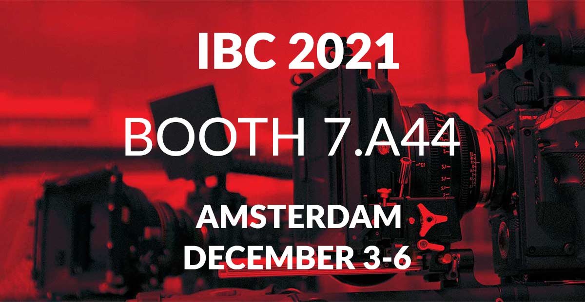 Studio Network Solutions | IBC 2021 | RAI Amsterdam