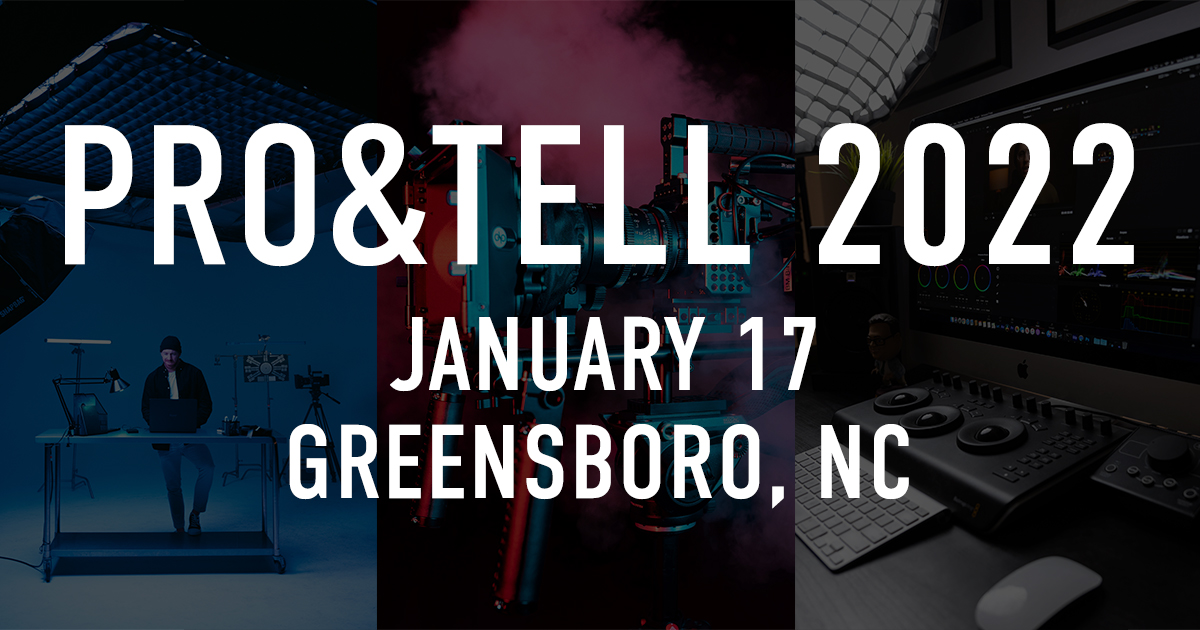 Studio Network Solutions at Pro&Tell 2022 | Greensboro, NC