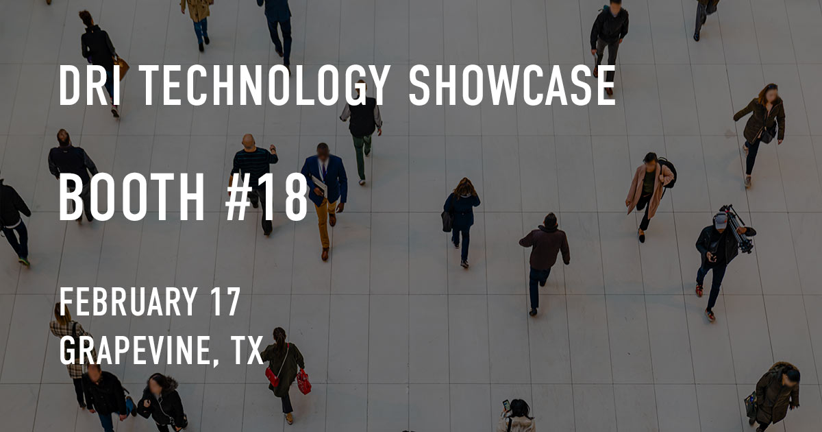SNS at DRI Technology Showcase 2022 in Grapevine, TX