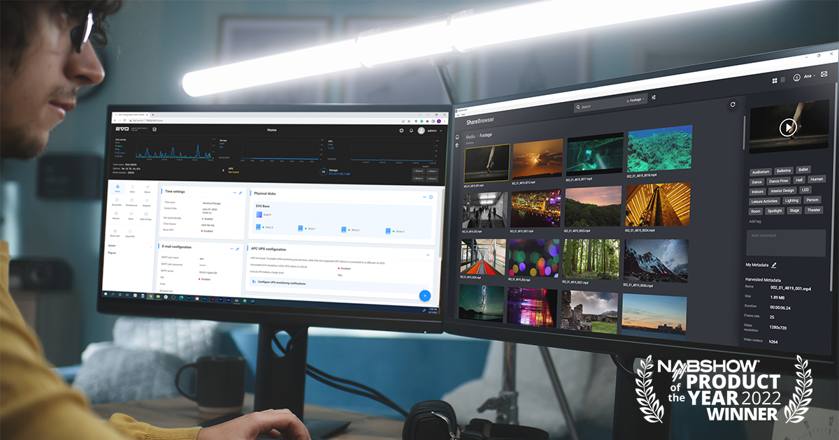 The EVO Suite — Included with EVO — SNS (Studio Network Solutions)
