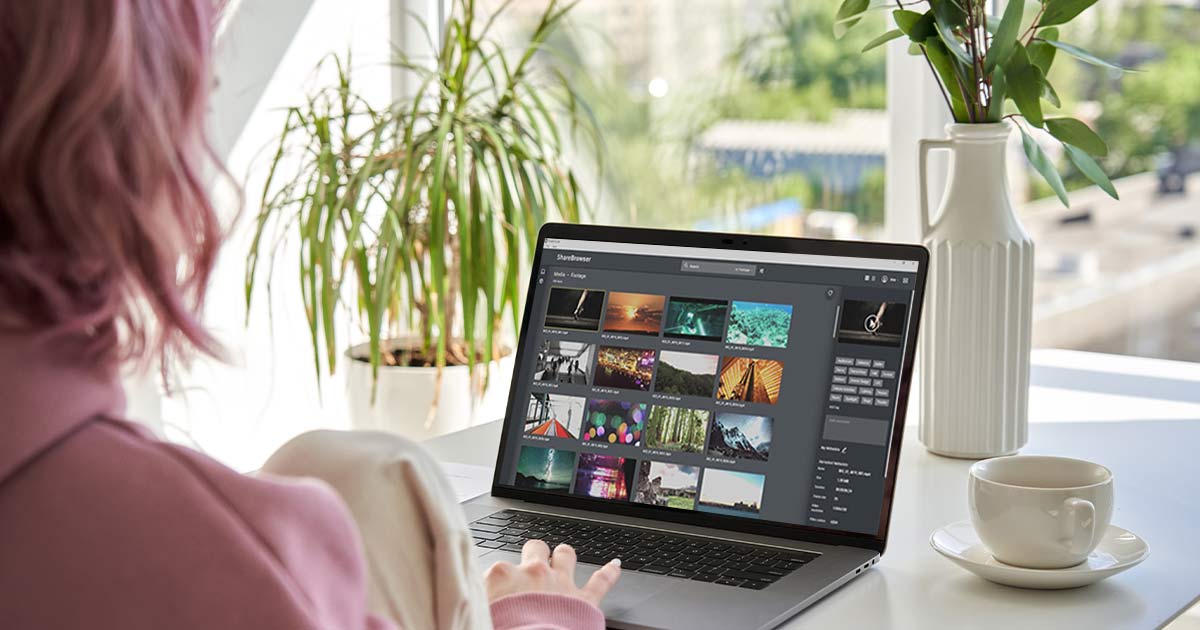 EVO Revamps Remote Editing Workflow, New Transcoding Options