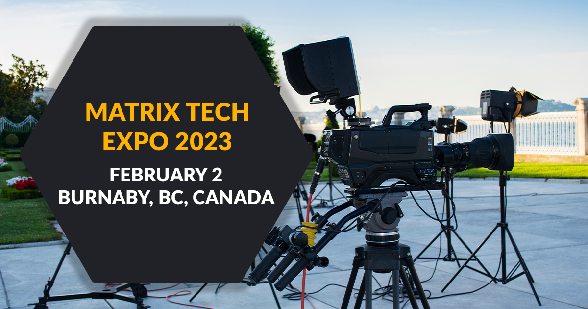 SNS at Matrix Tech Expo 2023 Vancouver