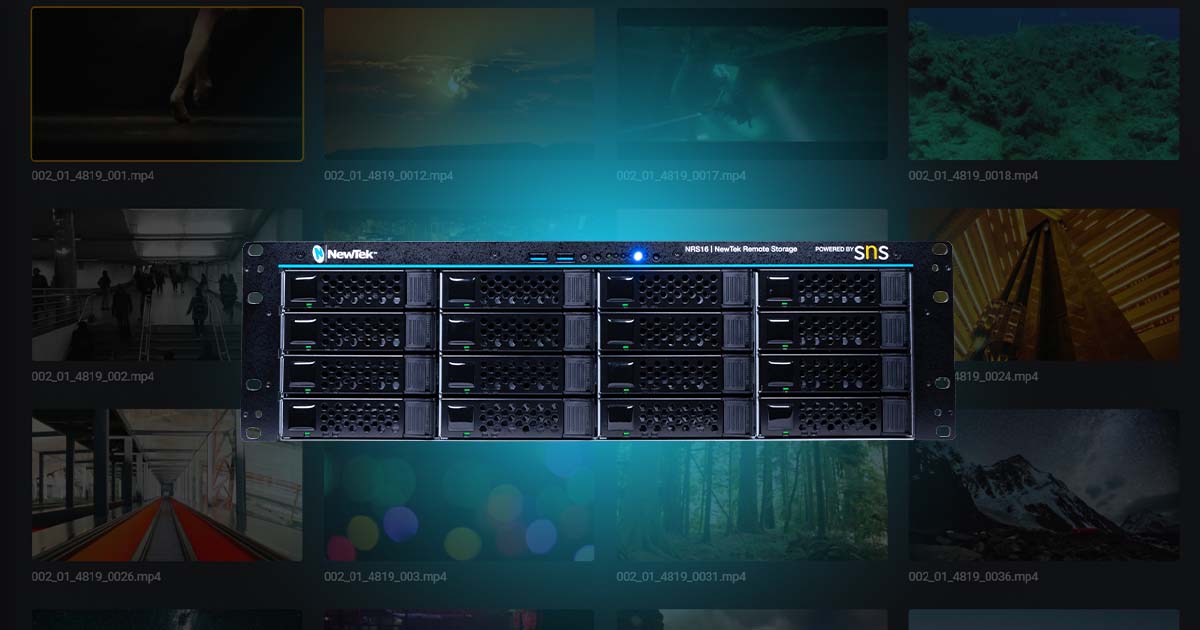 SNS Releases NDI® Plug-in Updates at NAB Show 2023