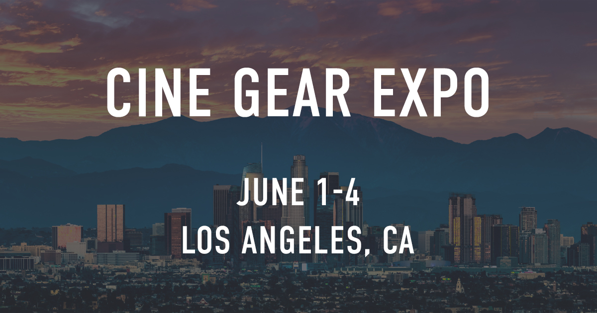 SNS at Cine Gear Expo 2023 Los Angeles