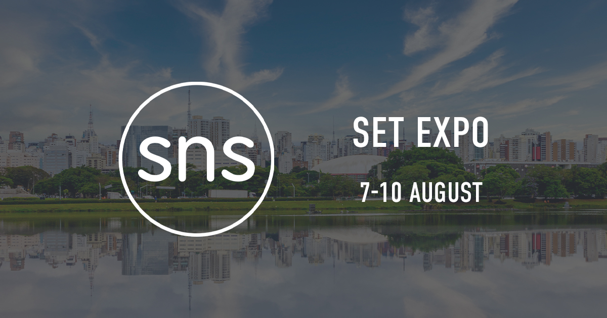SNS at SET Expo 2023