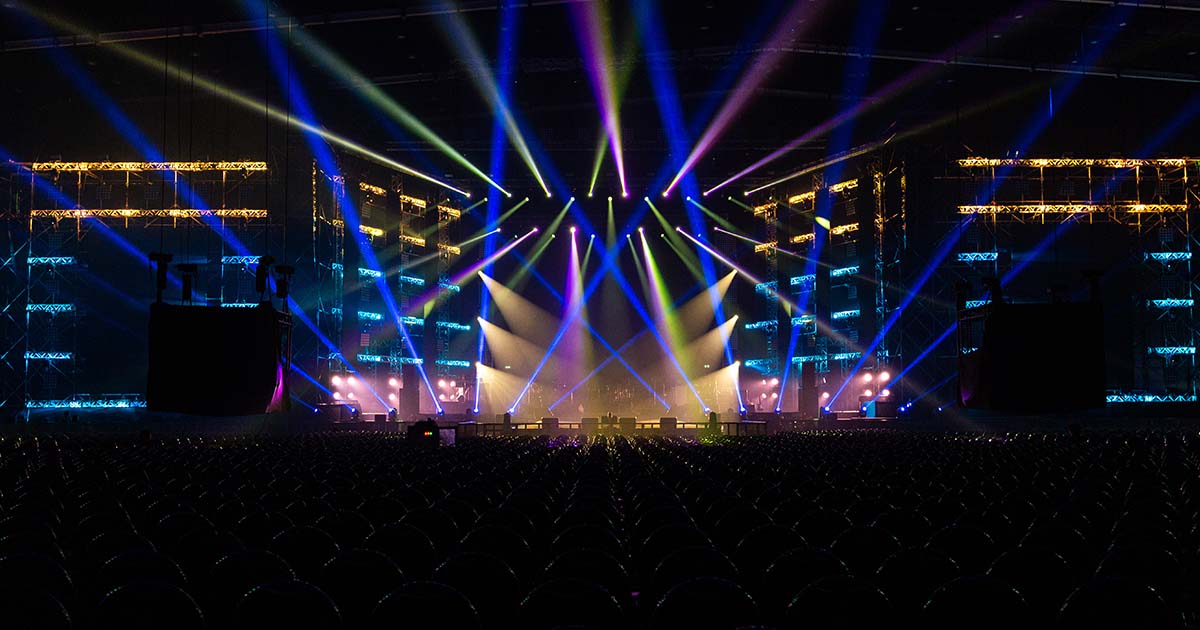 EVO Gets Standing Ovation For Live Event Production