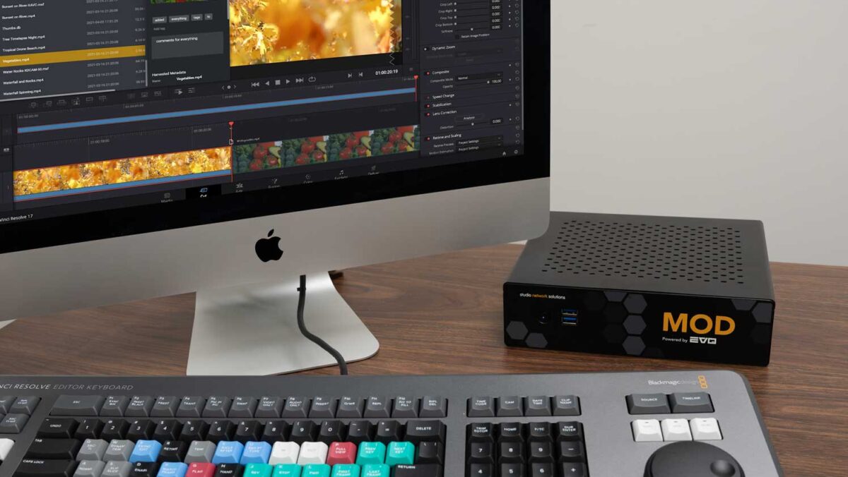 MOD Powered by EVO — SNS (Studio Network Solutions)