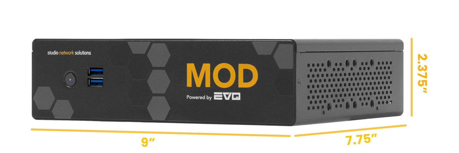MOD Powered by EVO — SNS (Studio Network Solutions)