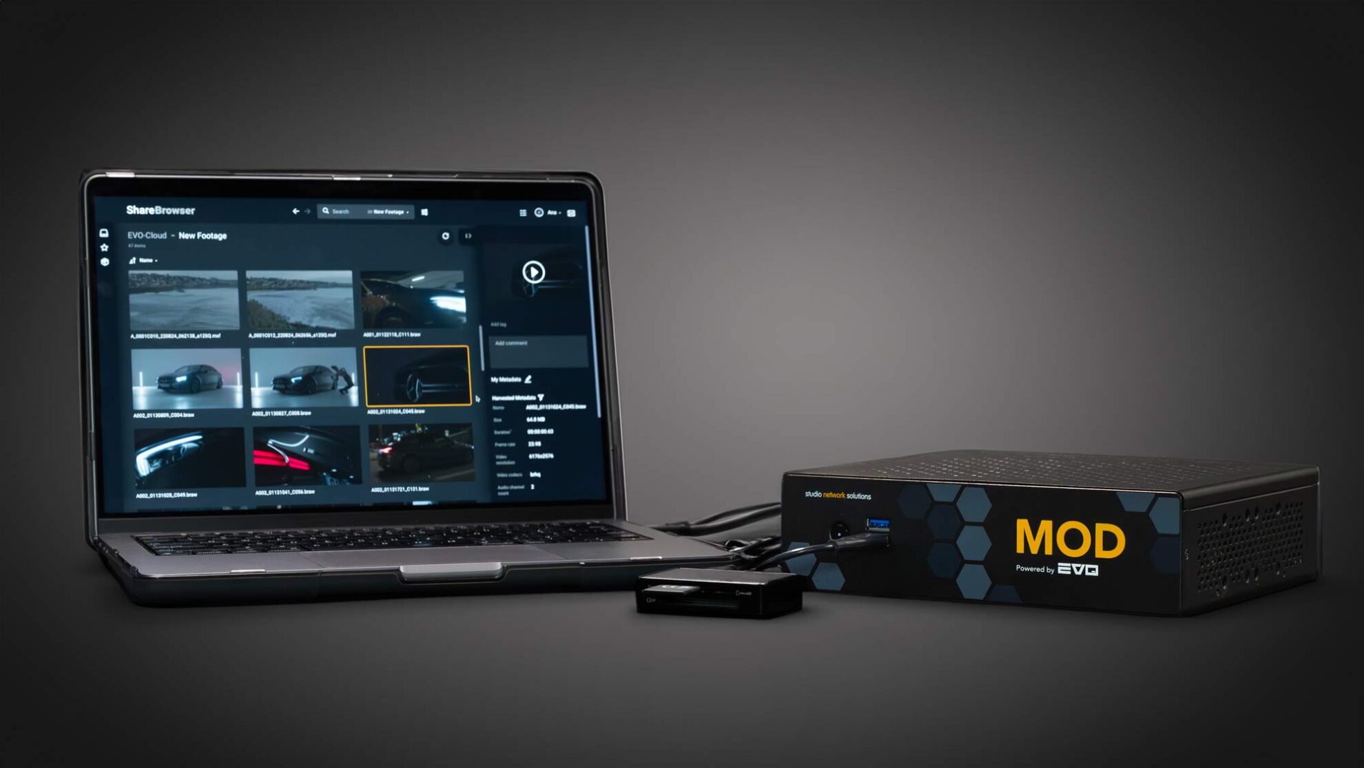 MOD Powered by EVO — SNS (Studio Network Solutions)