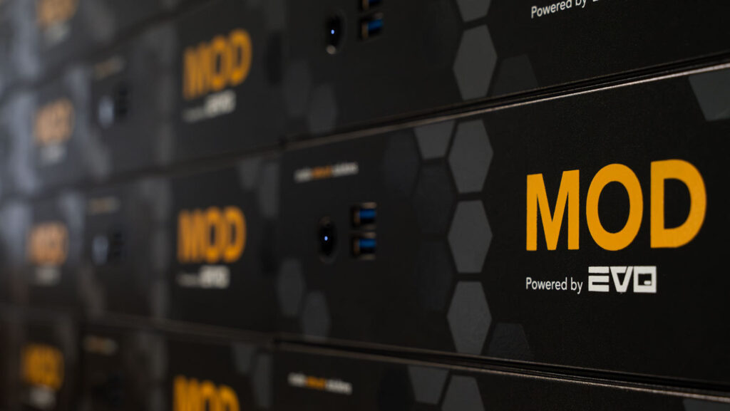 MOD Powered by EVO — SNS (Studio Network Solutions)