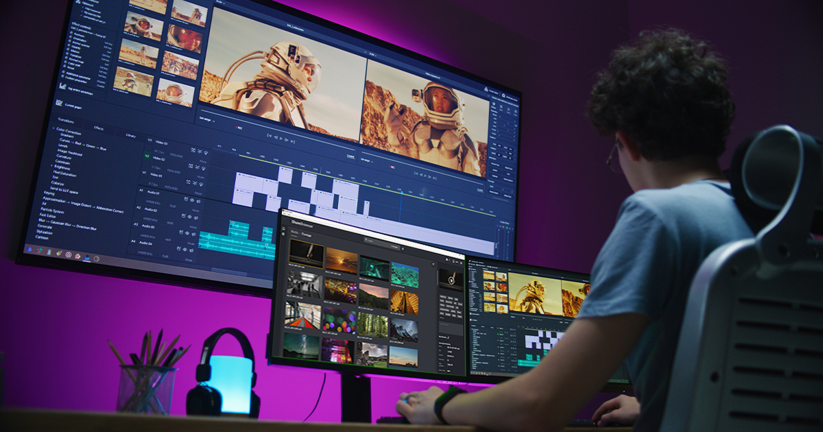 SNS Unveils ShareBrowser v.7, New Proxy Workflow at IBC 2023