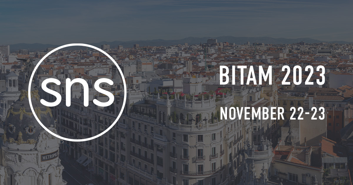 SNS at BITAM 2023 — SNS (Studio Network Solutions)