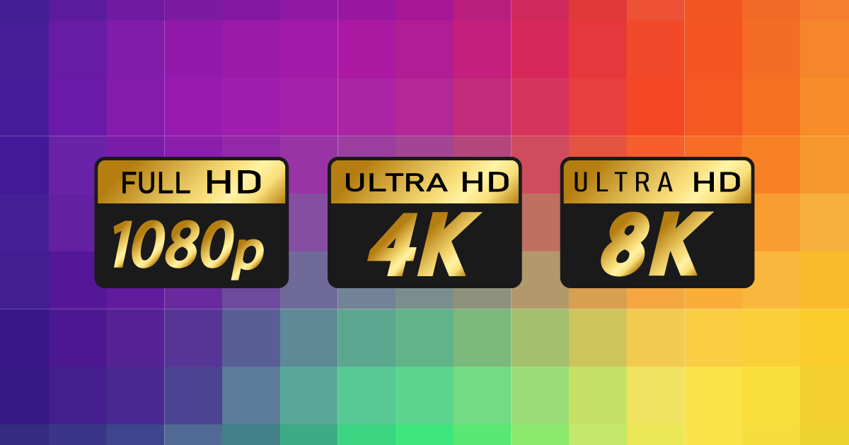 High-Resolution Video Keeps Climbing—Is An End In Sight?