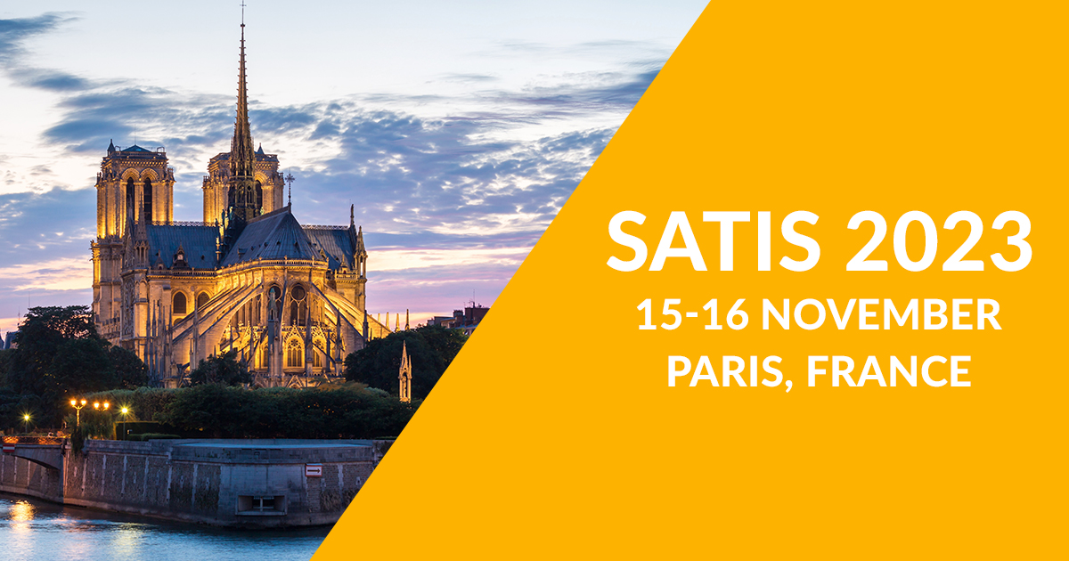 SNS at SATIS 2023 — SNS (Studio Network Solutions)