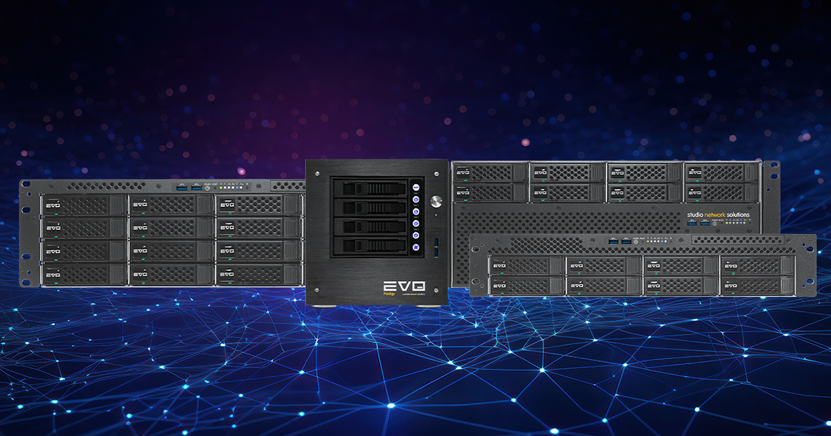 SNS Expands EVO’s Maximum Capacity With 22TB Drives — SNS (Studio ...