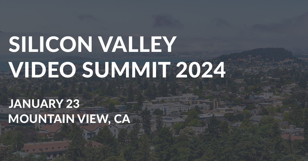 SNS at Silicon Valley Video Summit 2024 — SNS (Studio Network Solutions)