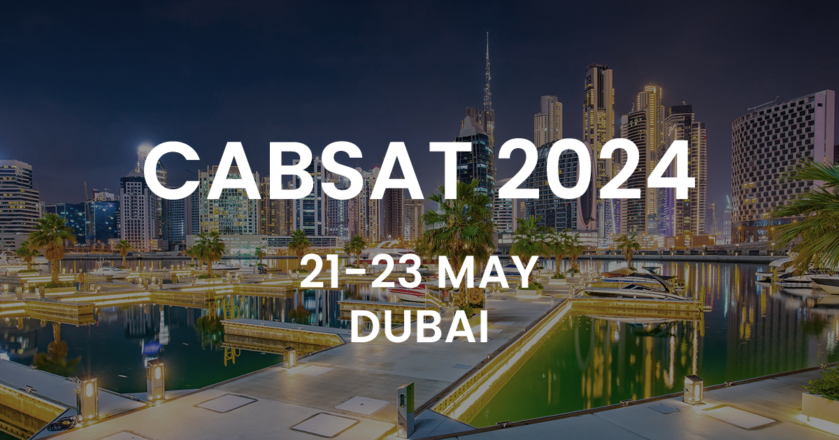 SNS at CABSAT 2024 — SNS (Studio Network Solutions)