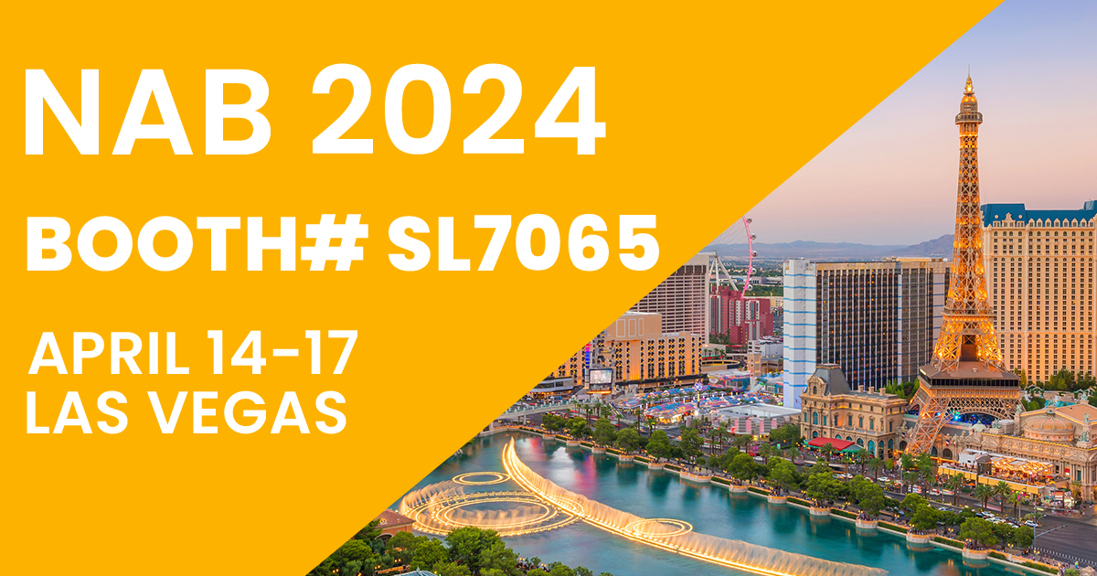 SNS at NAB Show 2024 — SNS (Studio Network Solutions)