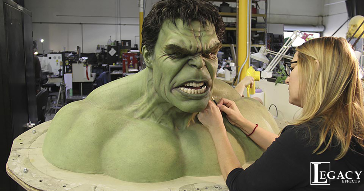 Legacy Effects Brings Beloved Characters To Life With EVO — SNS (Studio ...