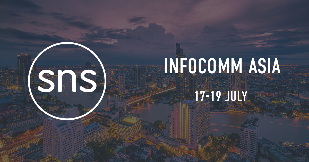 SNS at InfoComm Asia 2024