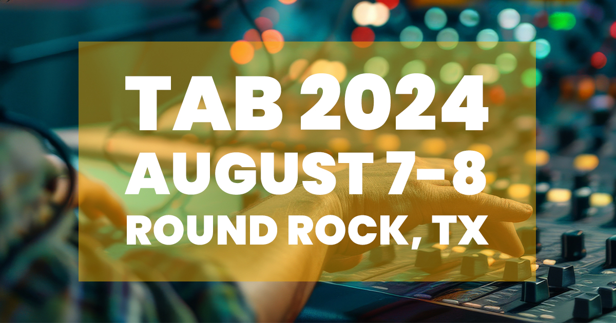 SNS at TAB 2024 — SNS (Studio Network Solutions)