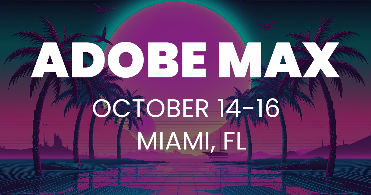 SNS at Adobe MAX 2024 — SNS (Studio Network Solutions)