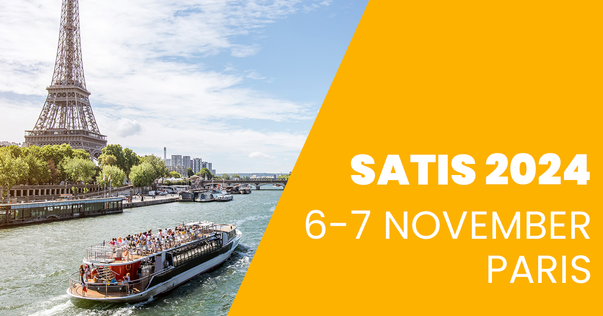 SNS at SATIS 2024 — SNS (Studio Network Solutions)