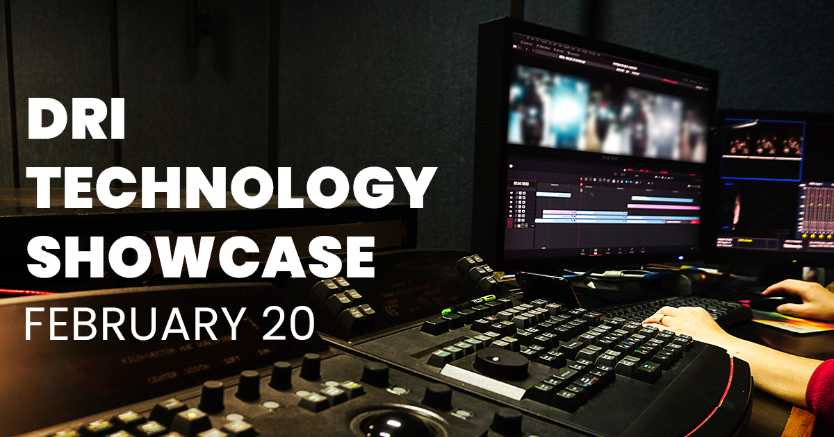 SNS at DRI Technology Showcase 2025 — SNS (Studio Network Solutions)