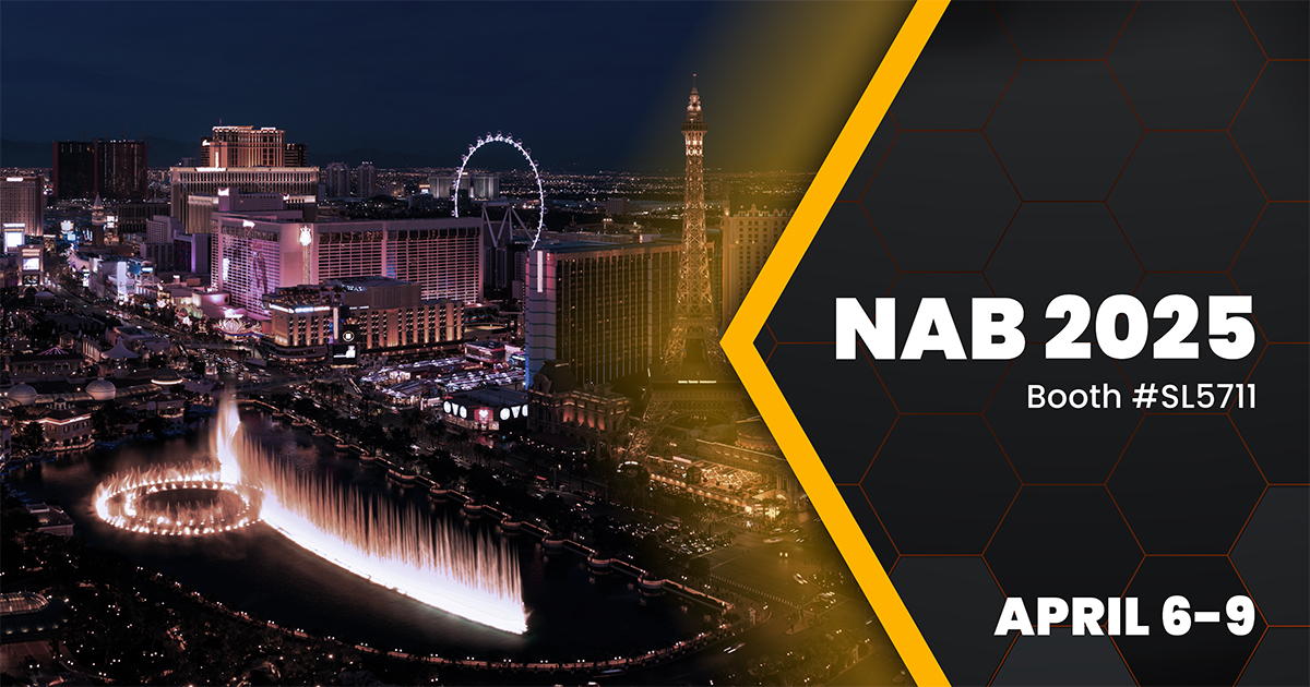 SNS at NAB Show 2025 — SNS (Studio Network Solutions)