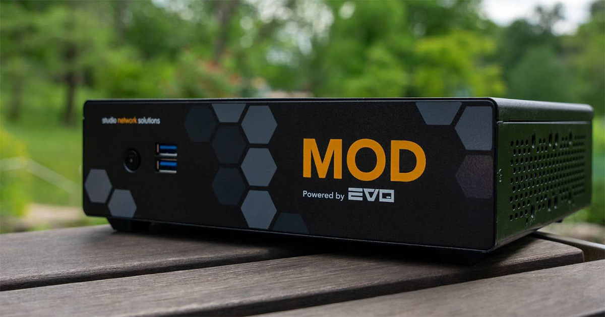 MOD: Travel-Friendly Shared Storage For Creatives — SNS (Studio Network Solutions)