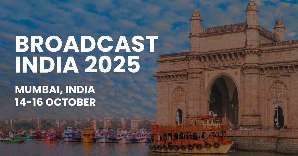 SNS at Broadcast India Show 2025 — SNS (Studio Network Solutions)