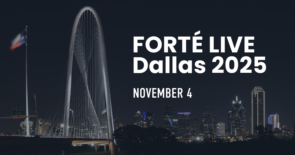 SNS at FORTÉ LIVE Dallas 2025 — SNS (Studio Network Solutions)